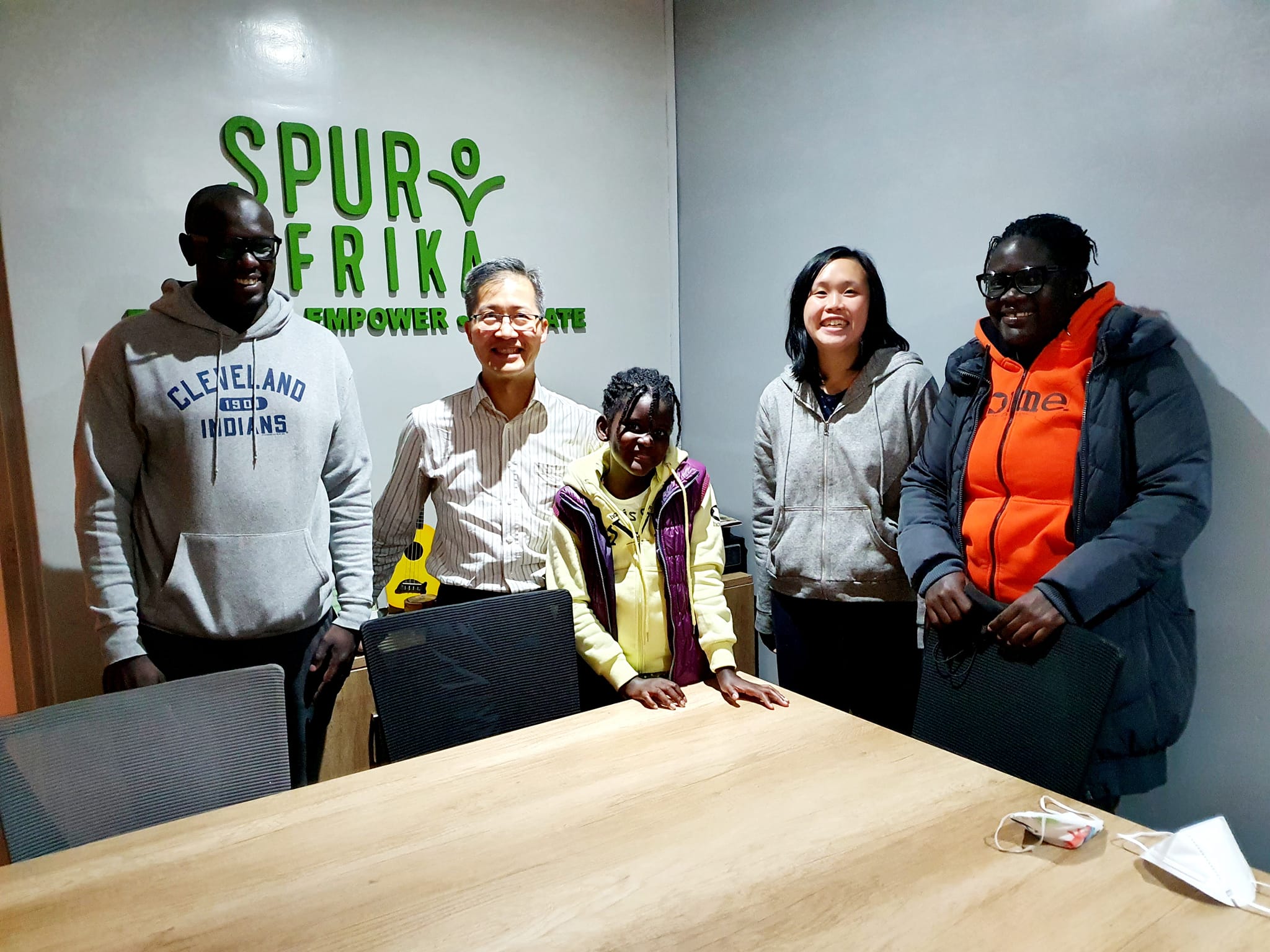 Kenya Spur Afrika 2021 - Arrival! | David Fong | 方拔萃